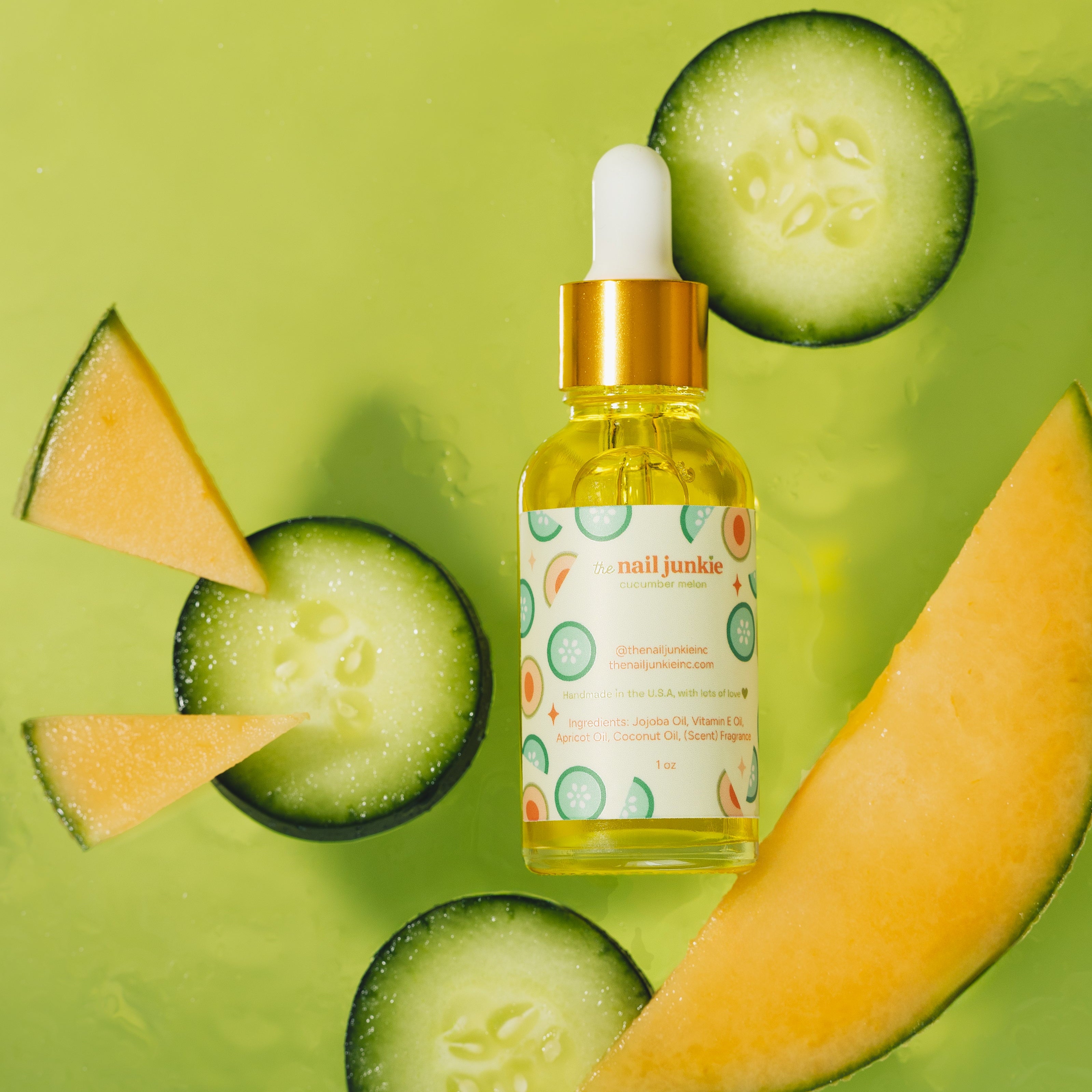Cucumber Melon Cuticle Oil Pen – Fresh Hydration for Nails & Cuticles ...